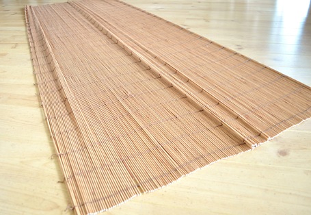 Bamboo Faux Window Valance | The Painted Hive